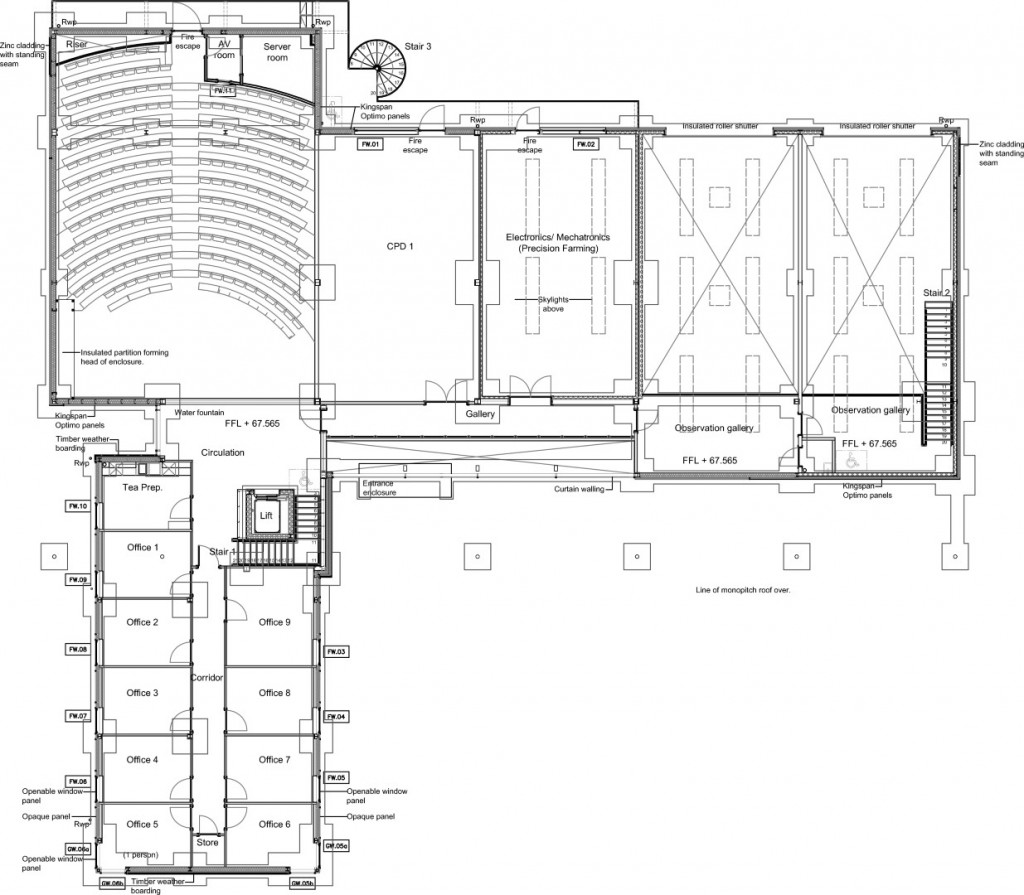 Harper Adams University – Cartwright & Gross
